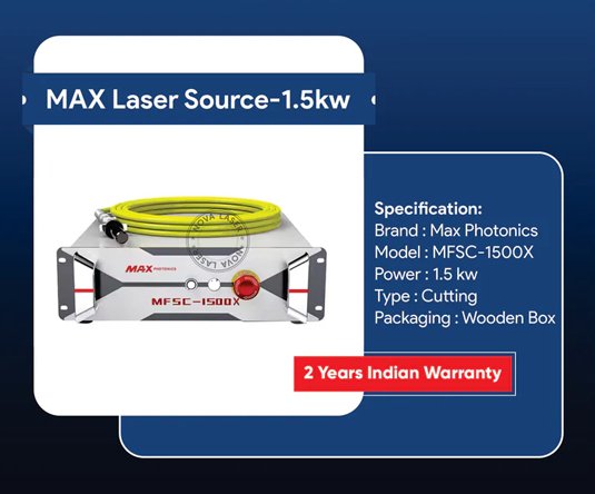 Fibre Laser Source - PS Laser Technologies